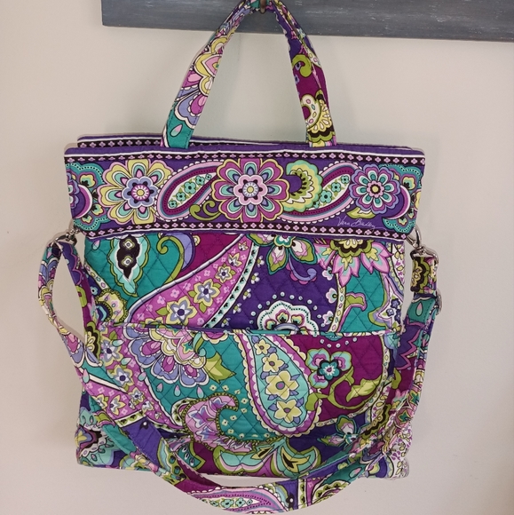Vera Bradley | Bags | Vera Bradley Heather Tote Purse | Poshmark